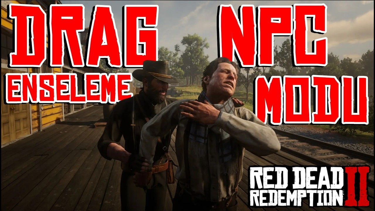 RDR2 MOD NASIL KURULUR? | ENSELEME MODU - DRAG NPC MOD | RED DEAD ...