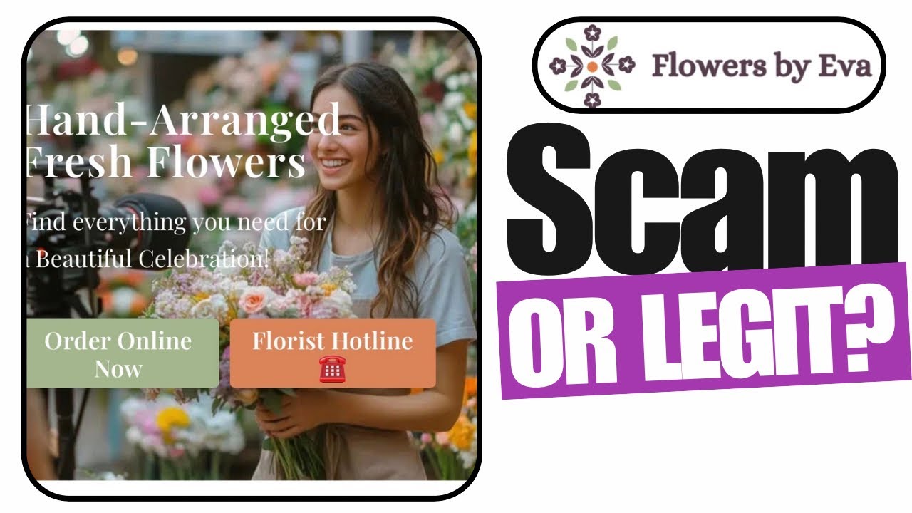 Flowers By Eva Review: Is Legit Store or a Scam? Honest Verdict - YouTube