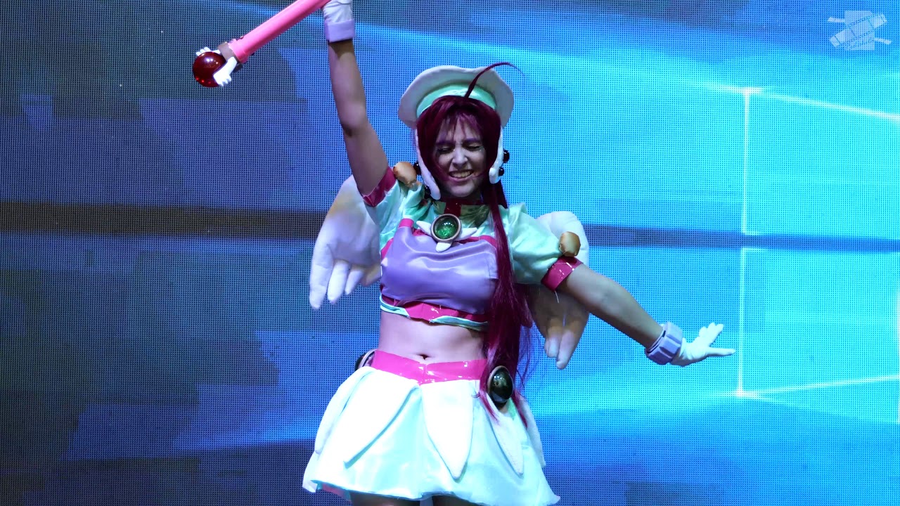Anime Friends 2019 - Cosplay: Haruna - YouTube