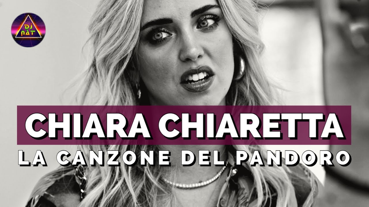 CHIARA CHIARETTA - La Canzone Del Pandoro di Chiara Ferragni! - YouTube