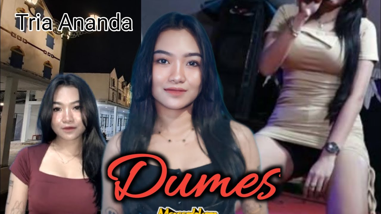 Tria Ananda Dumes live. Panggung Alphabravo Yogyakarta - YouTube