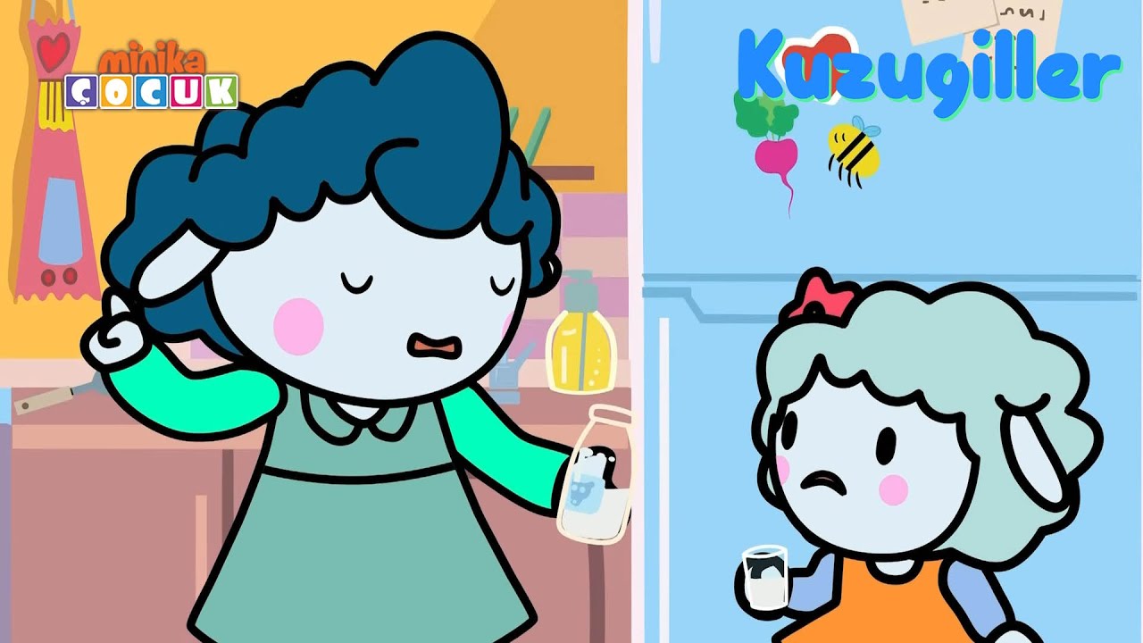 Kuzugiller | Bozuk Süt | MinikaÇOCUK - YouTube