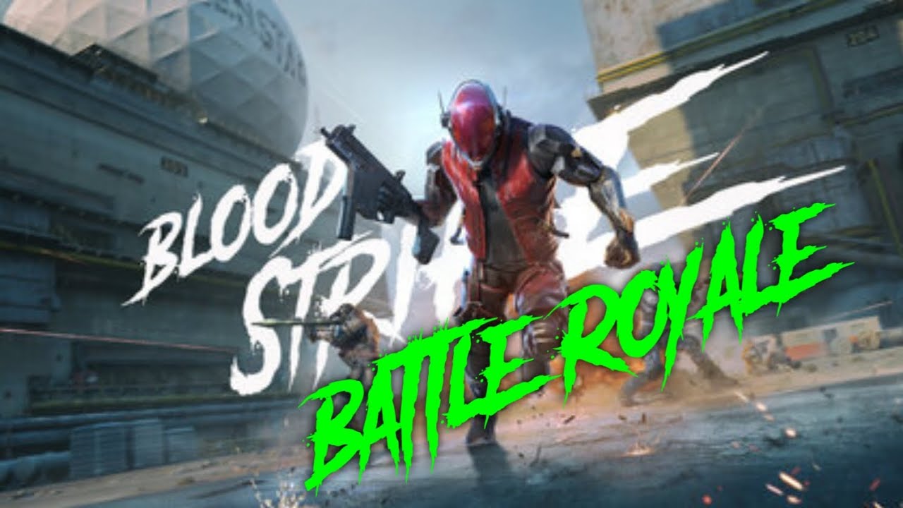 Blood Strick Battle Royale: Survive and Conquer - Gameplay Walkthrough ...