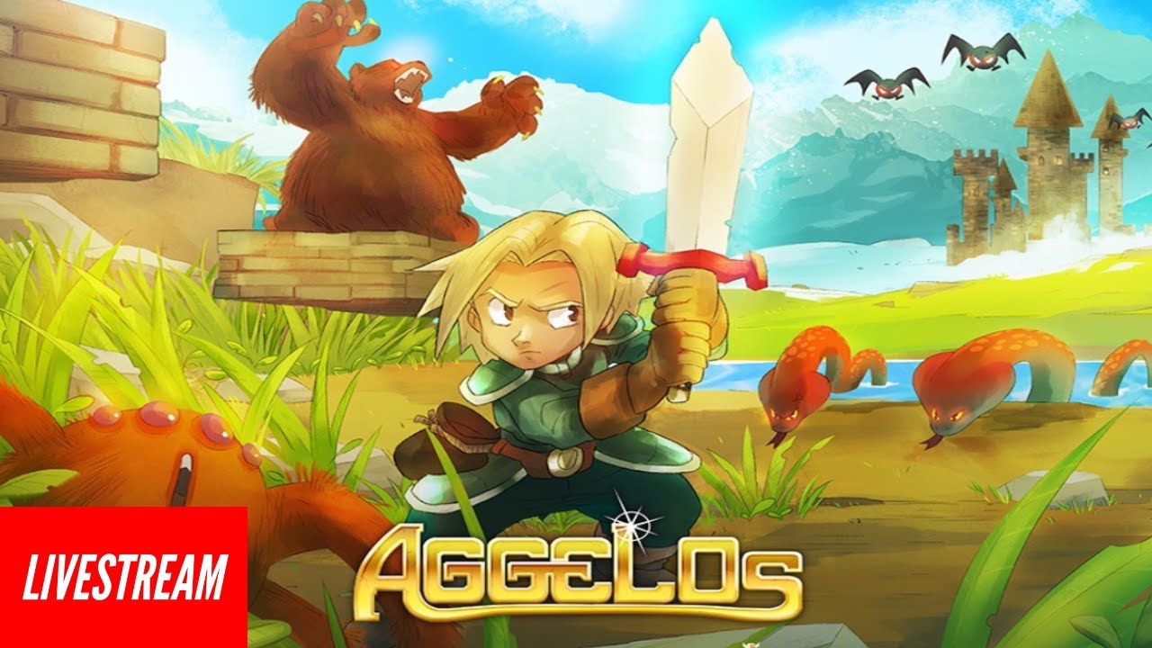 AGGELOS (PC) Gameplay | & Συζήτηση - YouTube