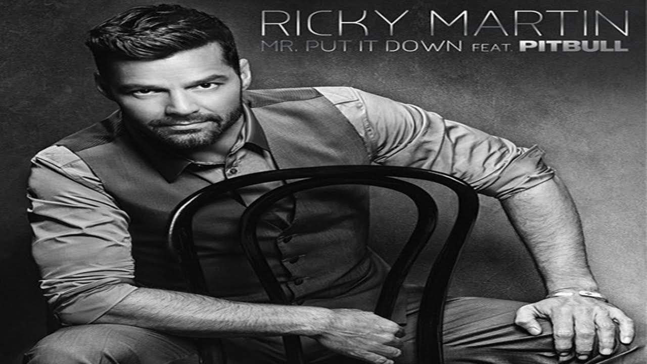 Ricky Martin lanza "Mr. Put It Down feat. Pitbull" - YouTube
