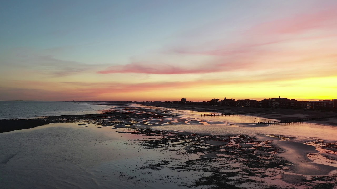 Sunset at Rustington Take 2 - YouTube