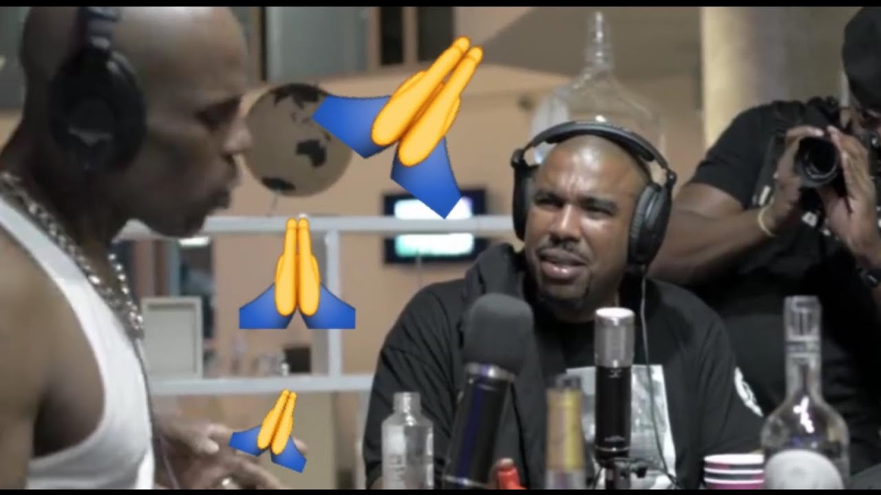 This #DMX prayer is EVERYTHING. Salute to Crazy Hood Productions ...