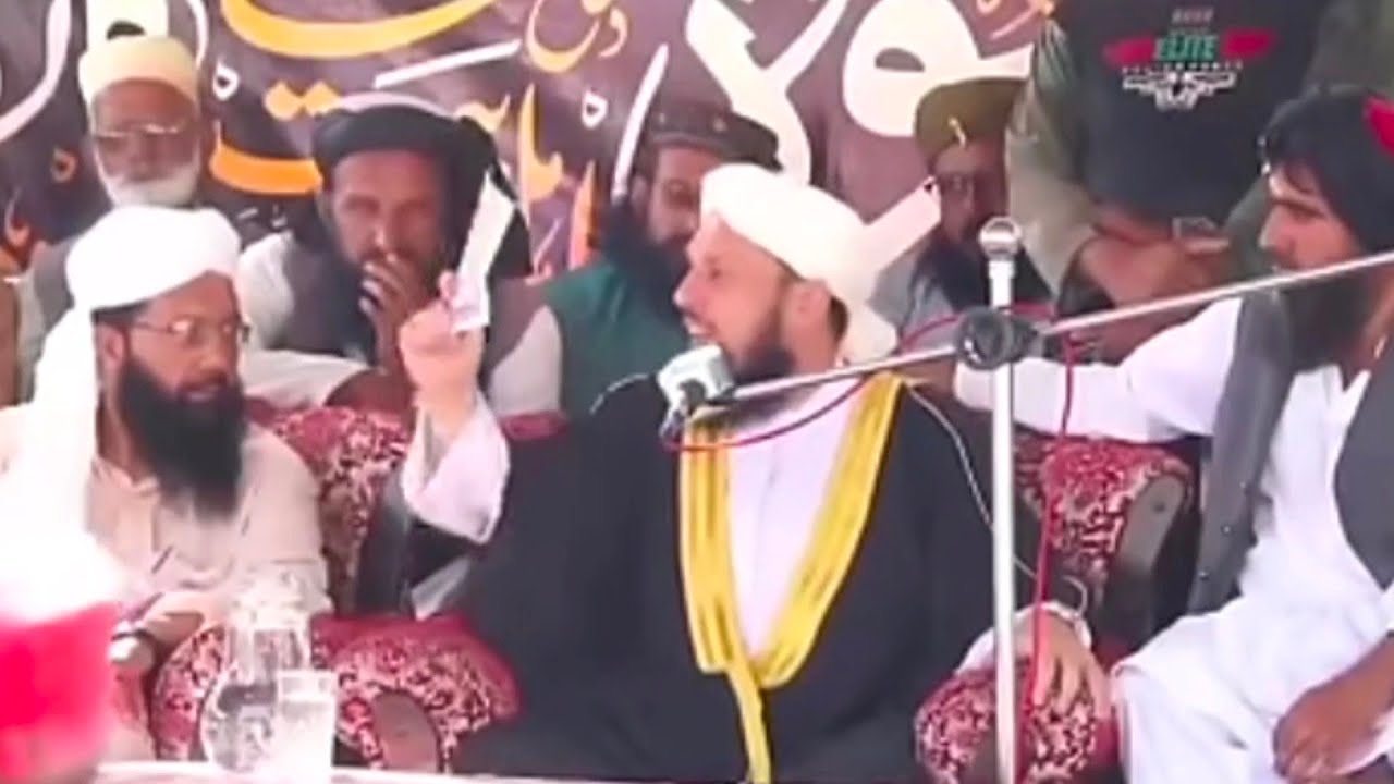 Molana Peer Mazhar Saeed Shah Heart Touching Bayan | 😔🥺 | - YouTube