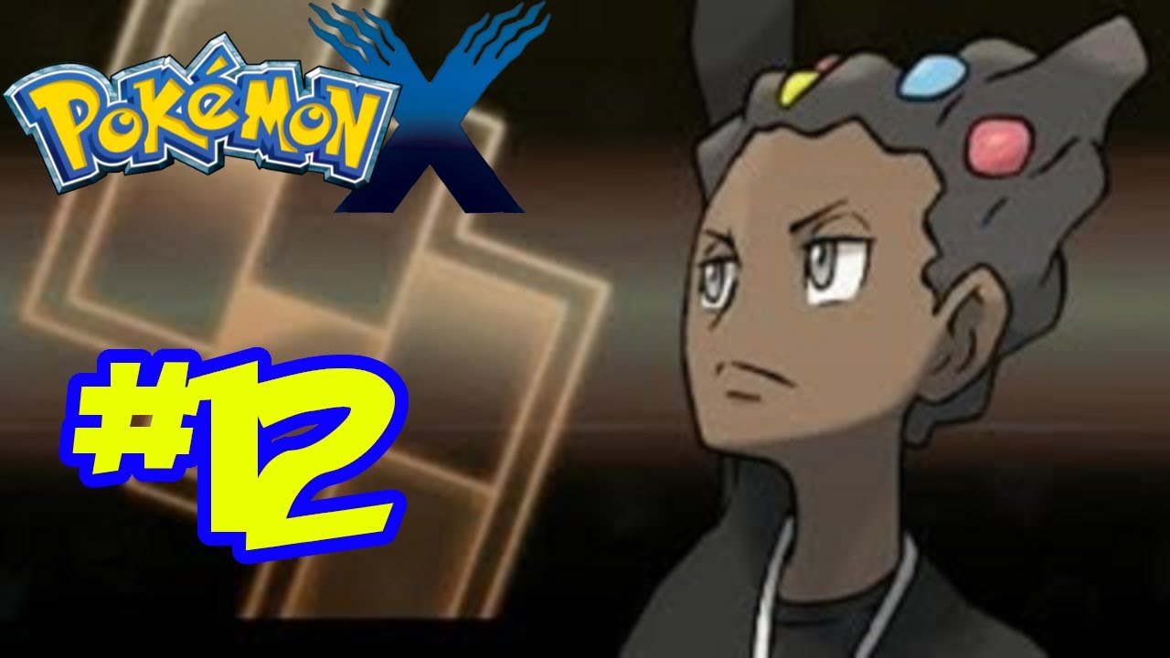 Pokemon X - #12 - The Cliff Badge! - YouTube