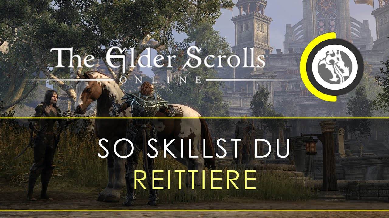 Elder Scrolls Online PS4/XB1 - So skillst du Reittiere | deutsch - YouTube