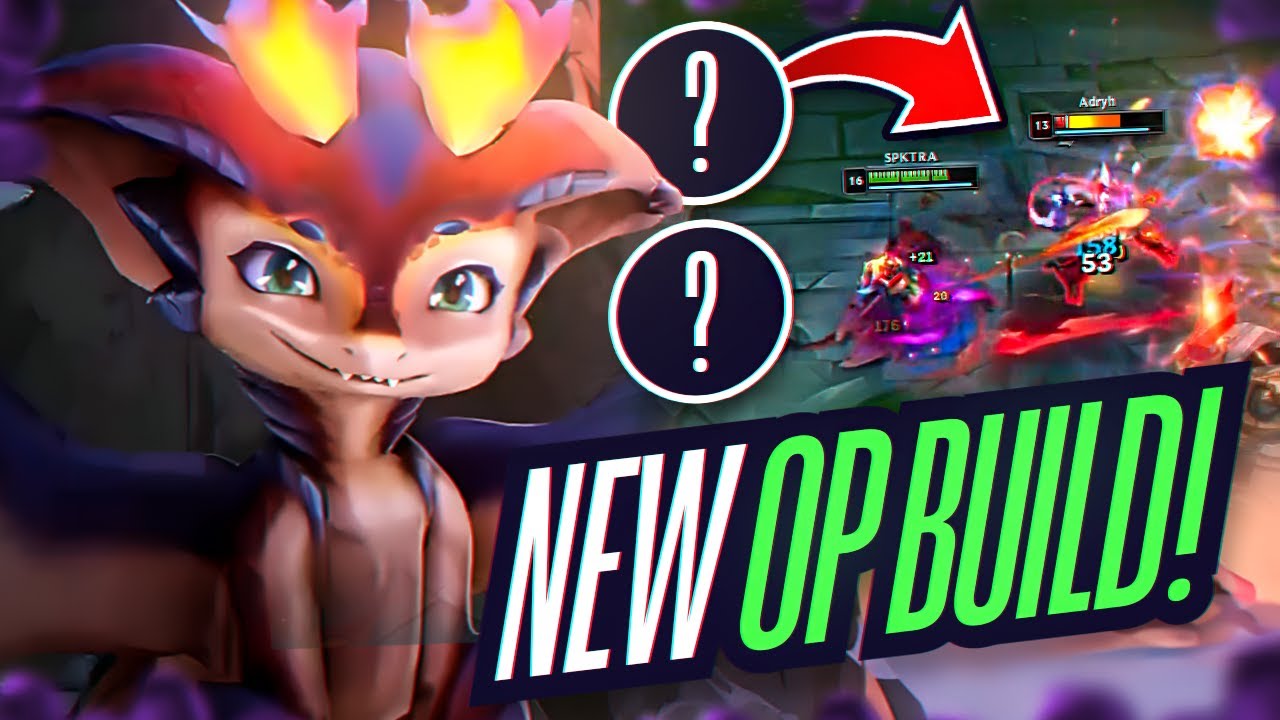 This NEW Smolder build IS SO OP (INSANE PENTAKILL) - YouTube