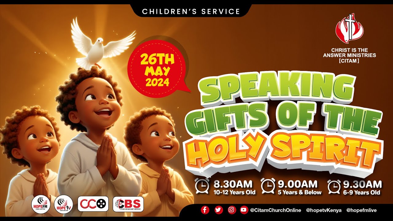 Speaking Gifts Of The Holy Spirit | Age 10 - 12 | Children’s Service ...