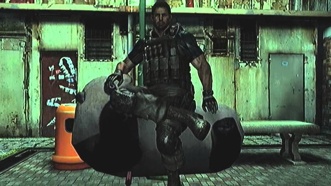 Resident evil 6 Playground Party - YouTube