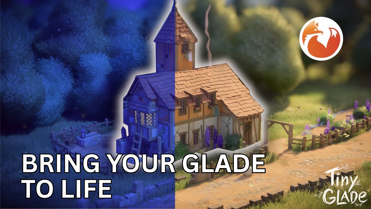 How to Bring Your Tiny Glade to Life | Essential Building Tips & Tricks ...