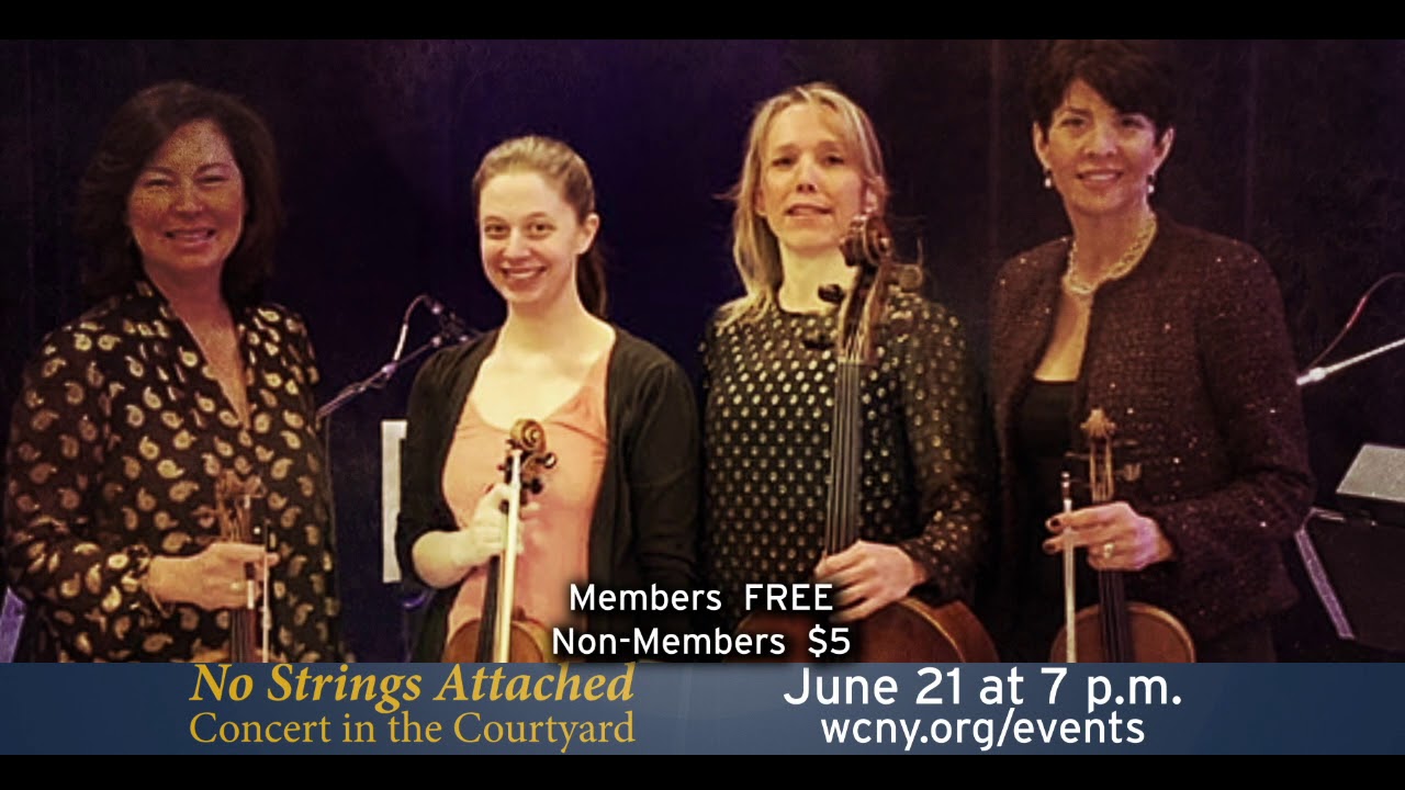 No Strings Attached Concert on the Courtyard - YouTube