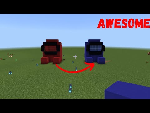 Building Among us house tutorial easy - YouTube