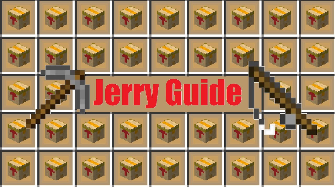 How to make MILLIONS of COINS with MAYOR JERRY (Hypixel Skyblock) - YouTube