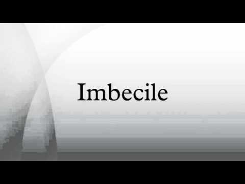 Imbecile - YouTube