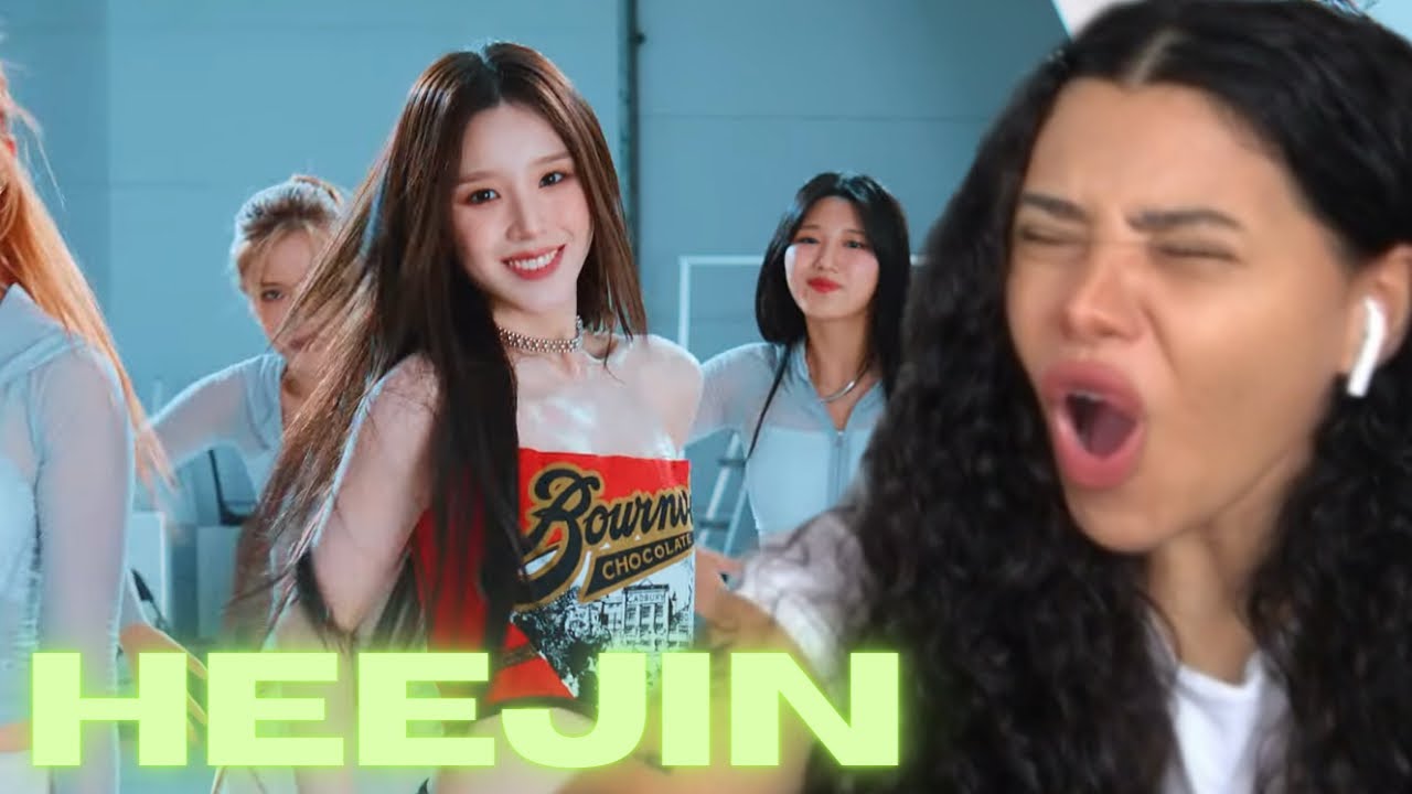 HeeJin ‘Algorithm' MV + 'K' First Listen! (PART 1) Kehwa / Sad Girls Club | REACTION!! - YouTube