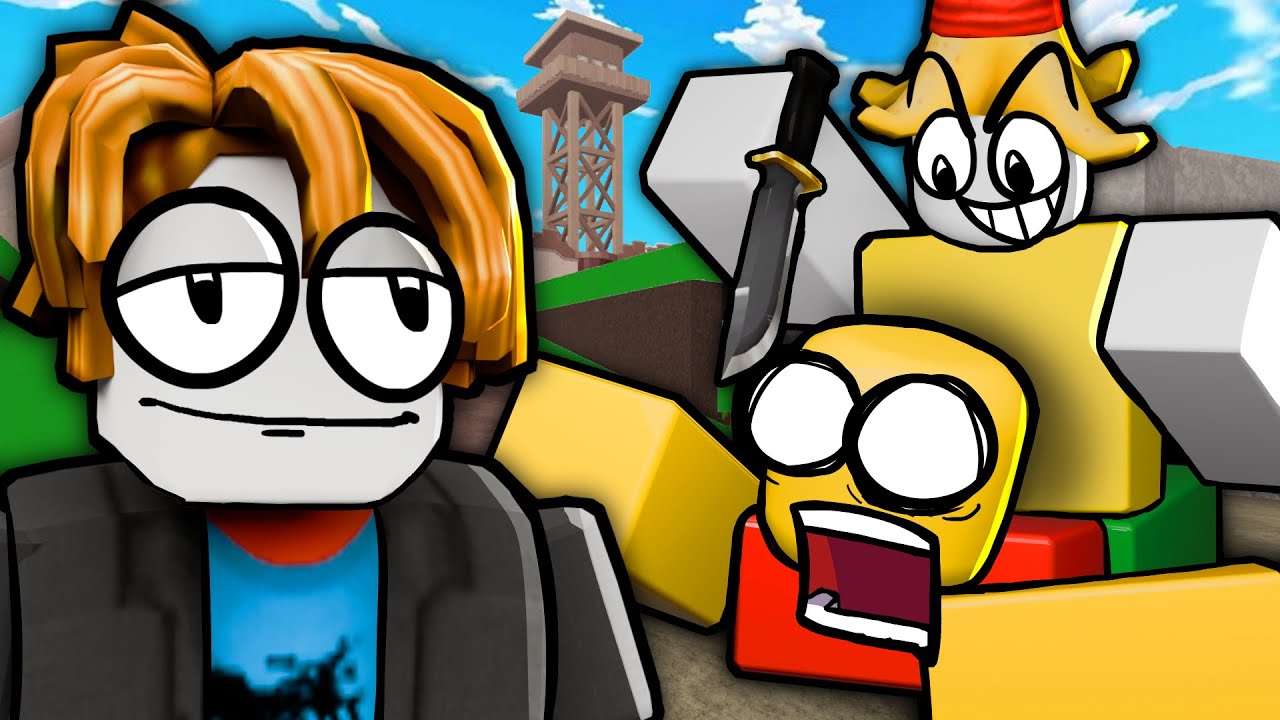 The Roblox Generic Roleplay Gaem Experience... - YouTube