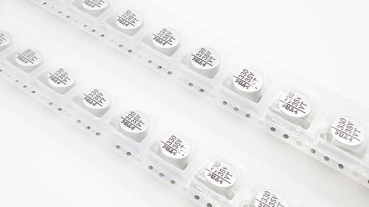 330uF 35V 10x10.5mm SMD electrolytic capacitor for Antminer and ...