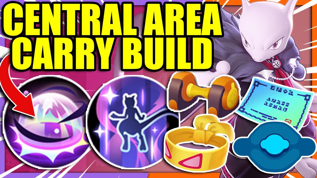 MEWTWO X CARRY BUILD in 2024?! | Pokemon Unite - YouTube