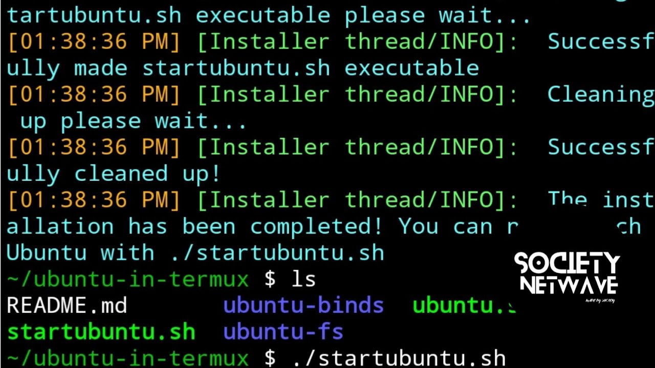 Get root access without rooting in Termux Android - YouTube