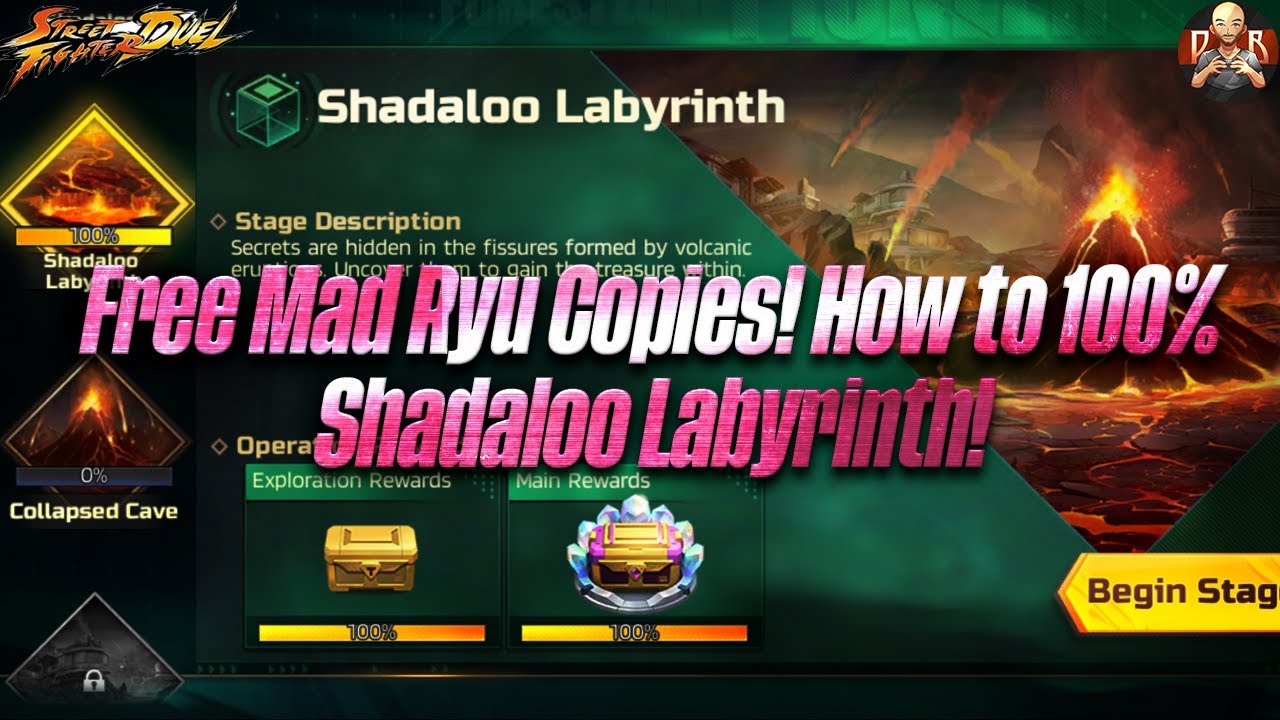 [SF: Duel] - 100% Shadaloo Labyrinth Walkthrough! Get all the Rewards ...
