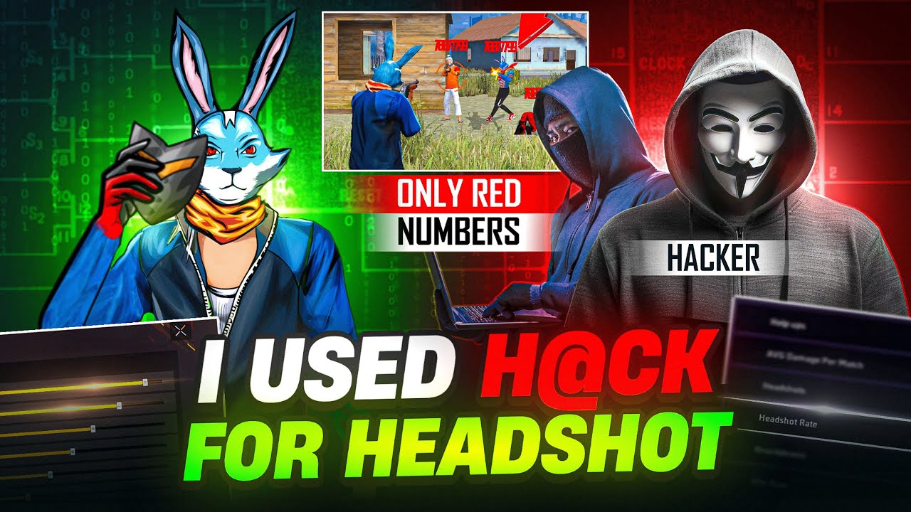 I USED 🤫 HACKS FOR HEADSHOT - TOP 3 DARK SECRETS BEHIND HEADSHOTS ...