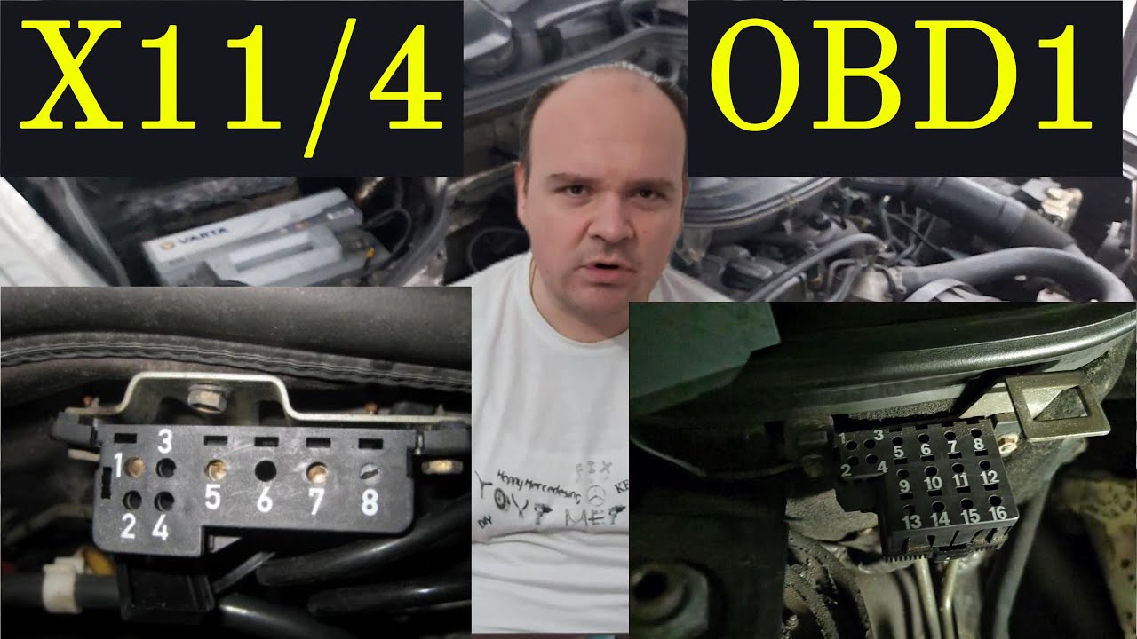 ㉦Mercedes Ke-Jetronic㉦ - 📚🎓About X11/4 diagnostic socket🎓📚 - YouTube