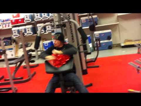 Gettin husky at Sears