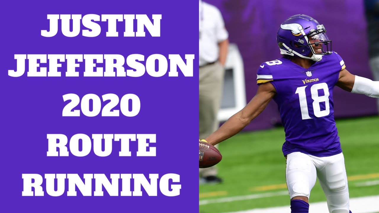 Justin Jefferson 2020 Route Running Breakdown - YouTube