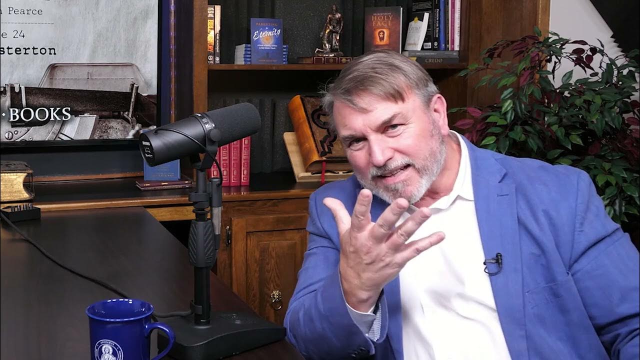 Episode 24: G. K. Chesterton | The Authority with Joseph Pearce - YouTube