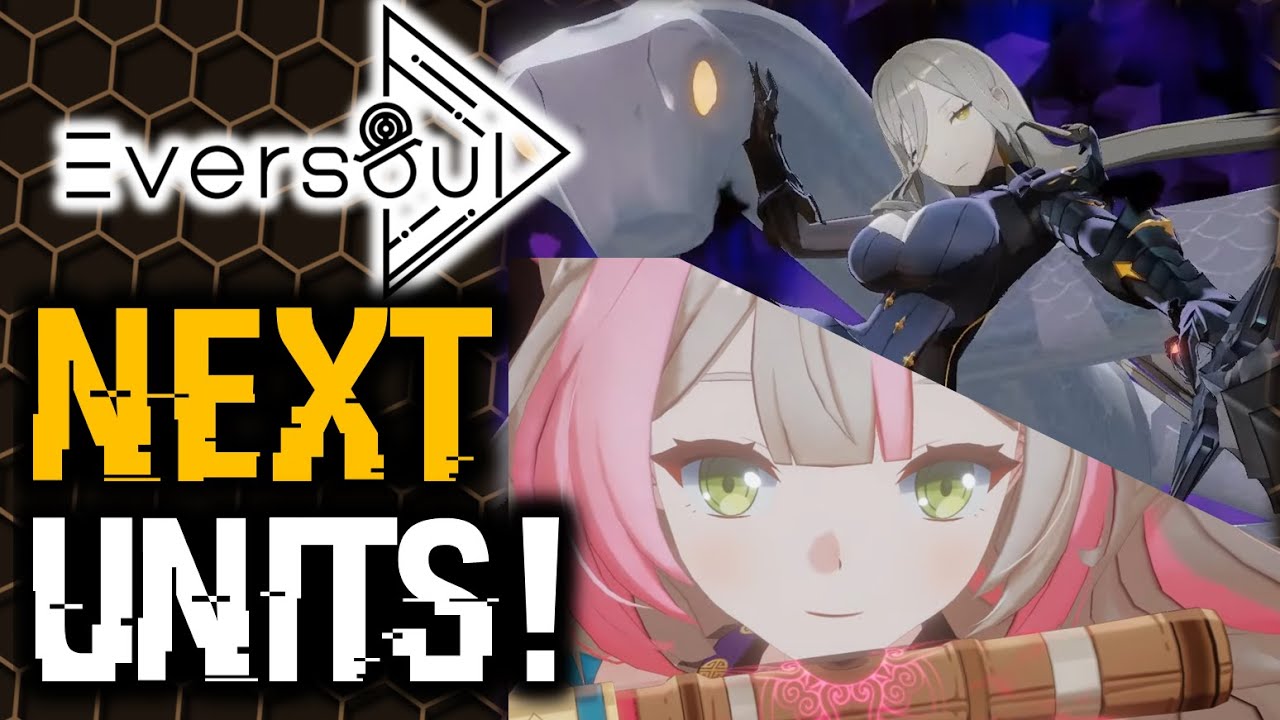 3 NEW CHARACTERS, GUILD RAIDS & FREE COSTUMES! Q1 ROADMAP! | Eversoul - YouTube