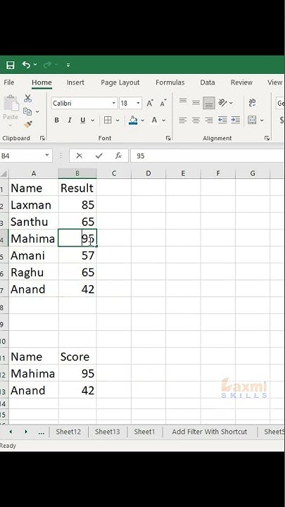VLOOKUP Function MS Excel In Telugu | MS Excel In Telugu | #msexcelshorts - YouTube