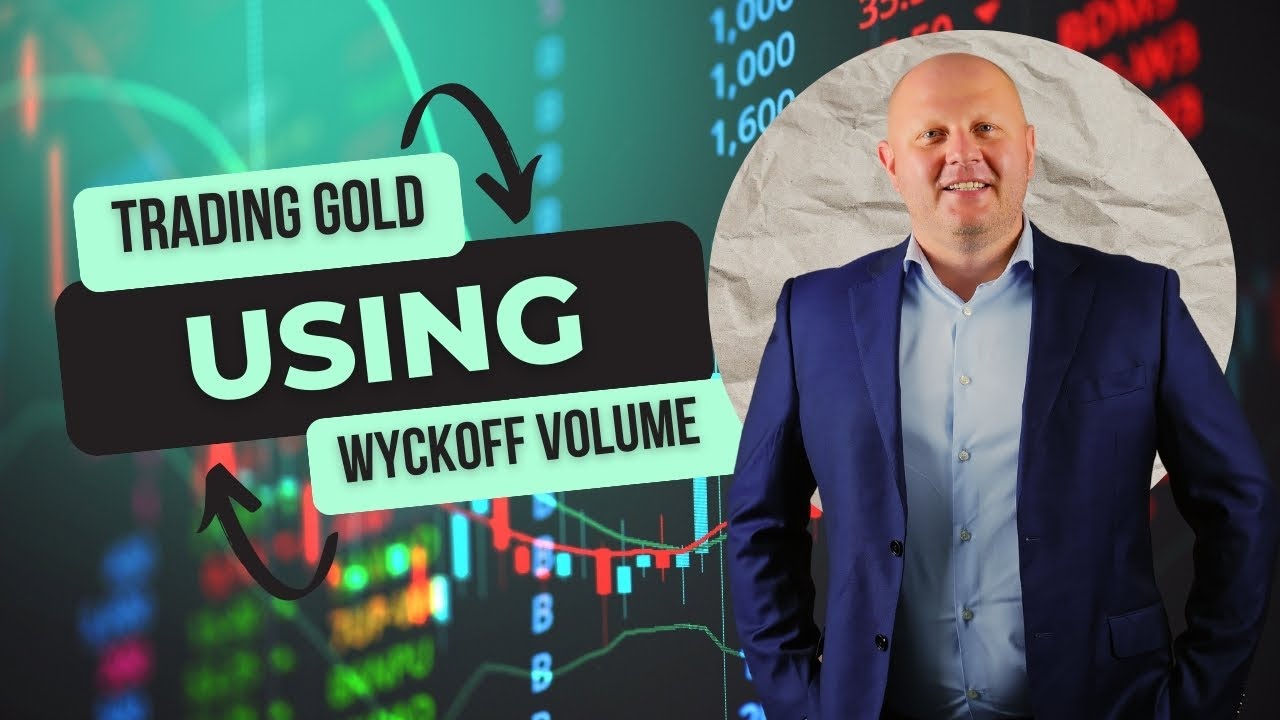 Gold Trading Using Volume Technique - Wyckoff Wave Indicator - YouTube