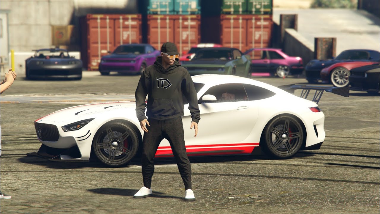 SIDESHOW MEET IN GTA ONLINE! - YouTube