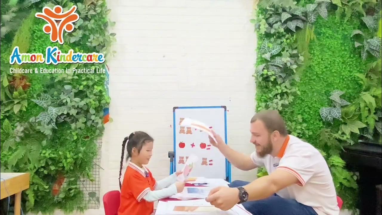 Amon MĐ ET 1st SEM - Luu Ha An - Kinder 2 - YouTube