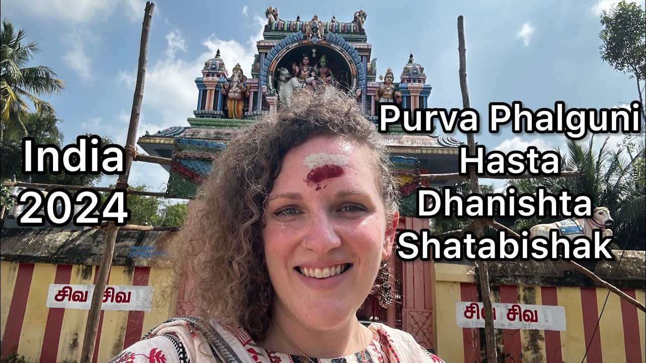 27 Nakshatra Temples in Kumbakonam // Day 12: Hasta, Purva Phalguni ...