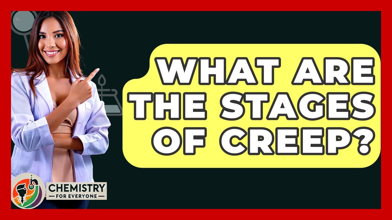 What Are The Stages Of Creep? - Chemistry For Everyone - YouTube