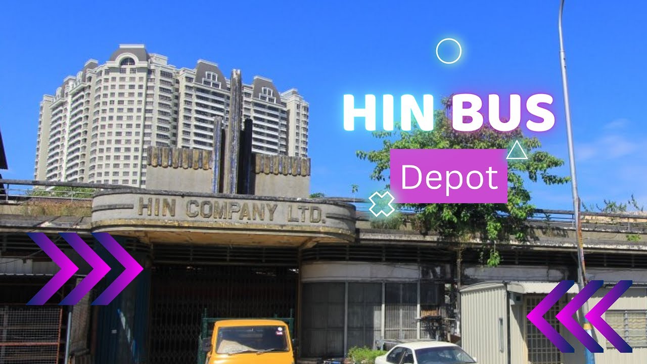 The Hin Bus Depot #art #penang #hinbusdepot #malaysia - YouTube