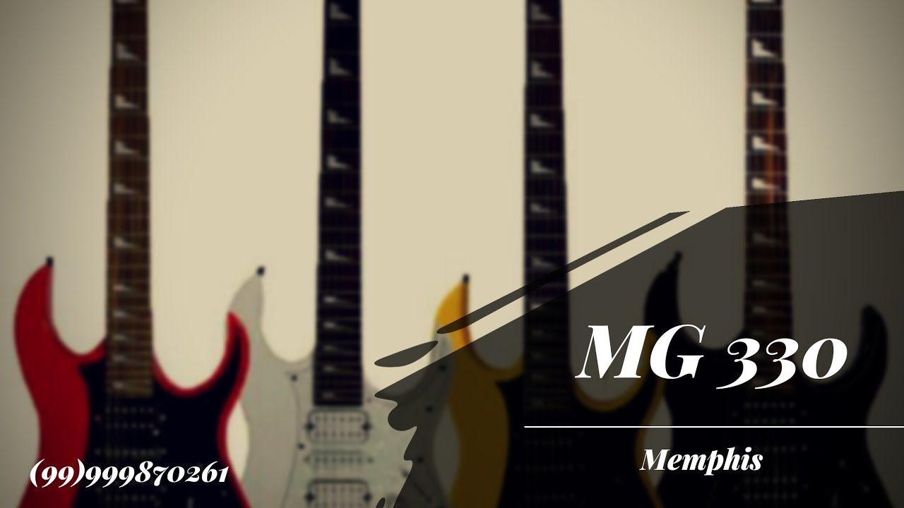 Memphis MG330 com drive! - YouTube