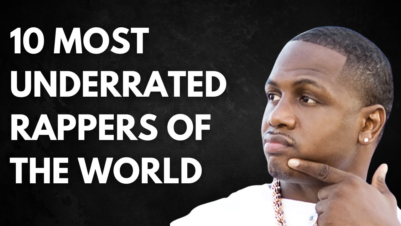 Unsung Heroes: Top 10 Underrated Rappers Rewriting Hip-Hop History ...