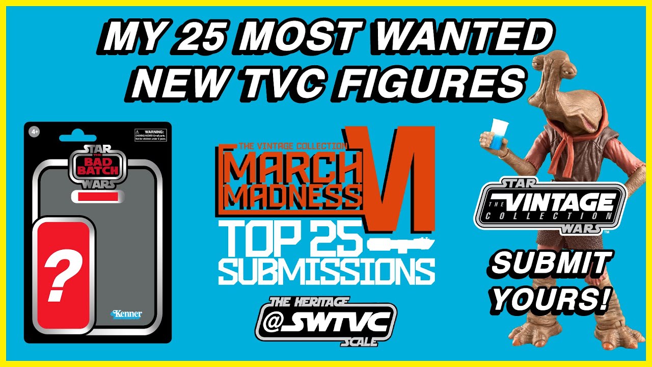 My Top 25 Most Wanted New Star Wars The Vintage Collection Figures ...
