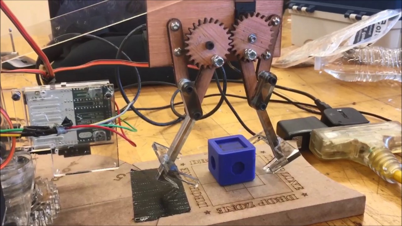 Rowan University Fall 2016 Intro to Mechanical Design Claw Project ...