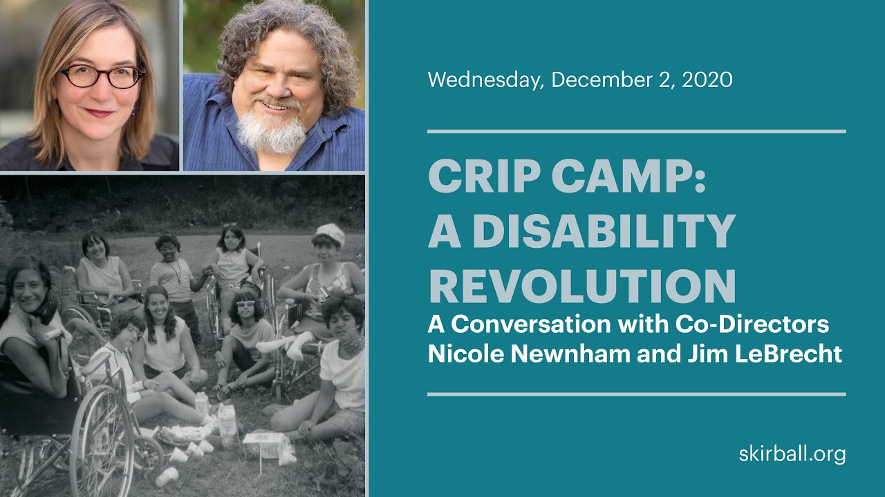 Crip Camp: A Conversation with Co-Directors Nicole Newnham and Jim ...