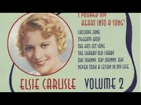 Little Drummerboy Elsie Carlisle - YouTube