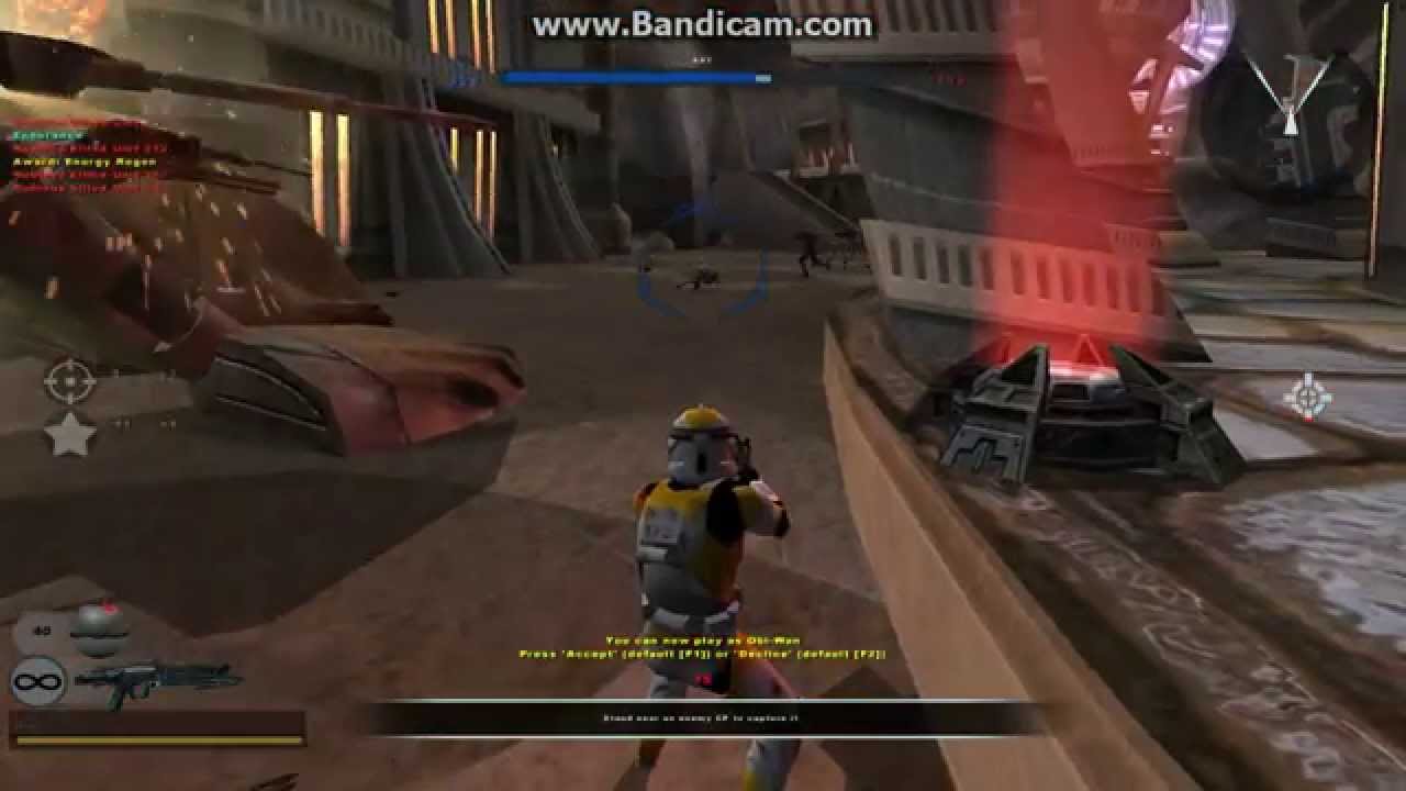 Star Wars: Battlefront II- Custom Map: Utapau Assault - YouTube