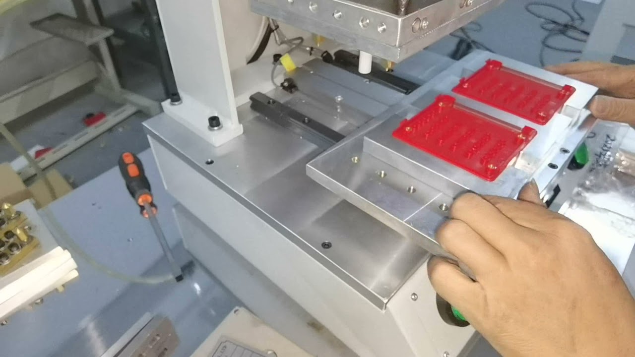 How to Change the Tooling & Jigs of the Heat Staking Machine, Plastic ...