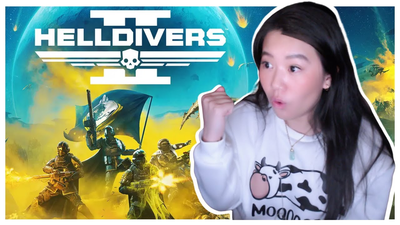 The Biggest Threat To Democracy | FIRST Playthrough | Helldivers 2 - YouTube